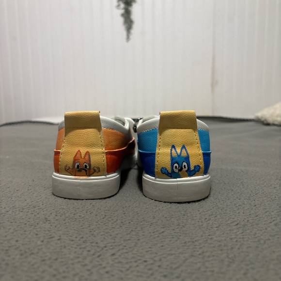 Shoes | Homemade Bluey Themed Shoes | Poshmark